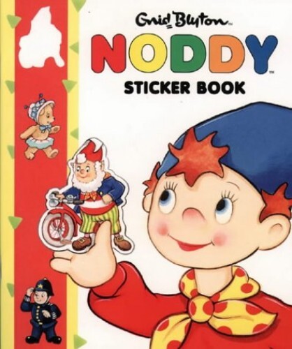 Noddy Activity Books - Noddy Sticker Book Blyton Enid 0001360566 for ...