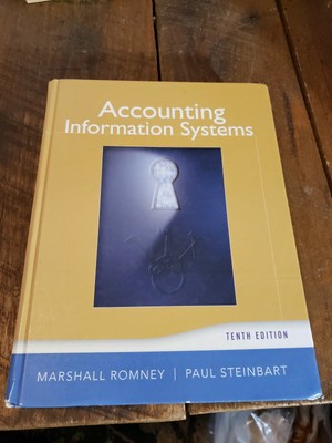 Accounting Information Systems (10th Edition), Steinbart, Paul J ...