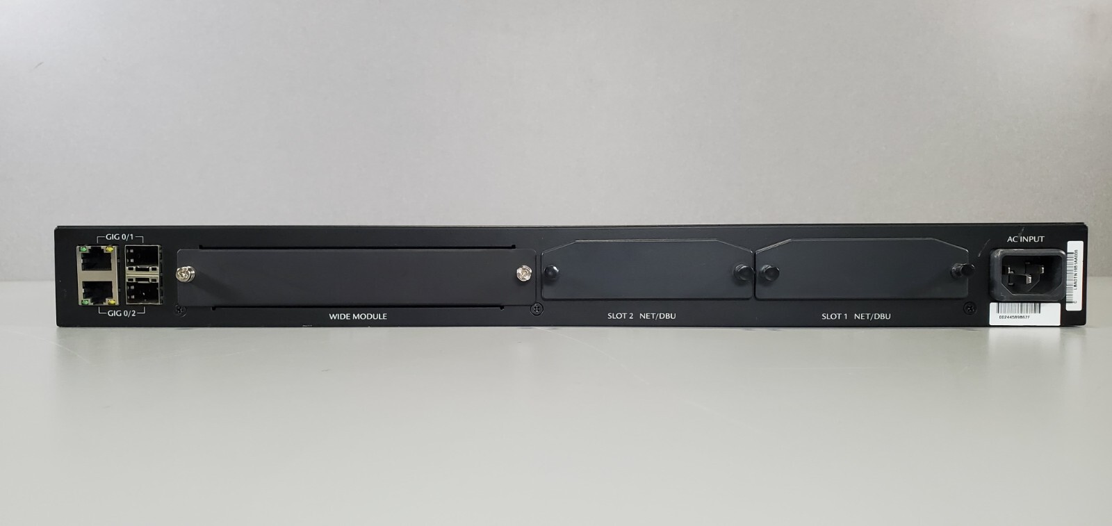 ADTRAN NetVanta 4430 1700630F1 Modular Access Router | eBay