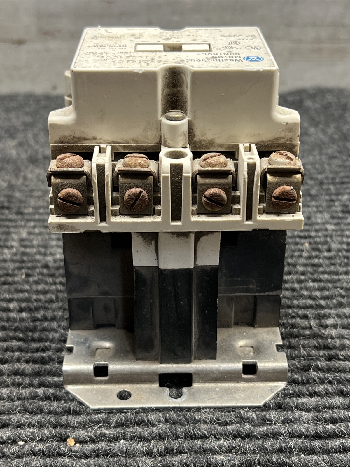 Used Westinghouse A201K1CA Size 1 Contactor 27Amp | eBay