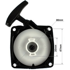 Seilzugstarter für Timbertech MS52-2TL Motorsense Freischneider 3PS ...