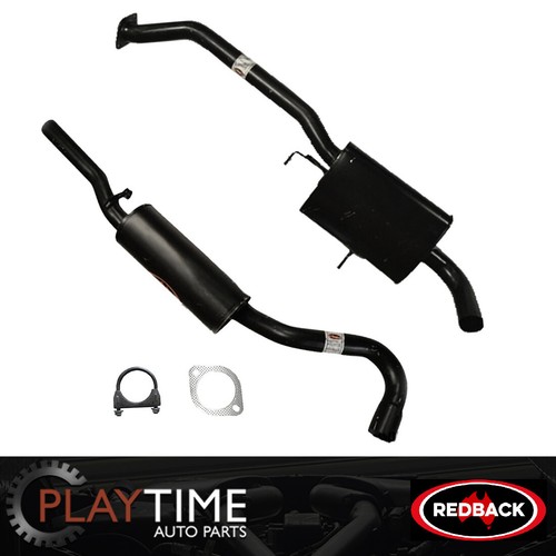 Redback Exhaust 2.5" Sports System VN VP VR V6 & VS V8 Commodore Sedan ...