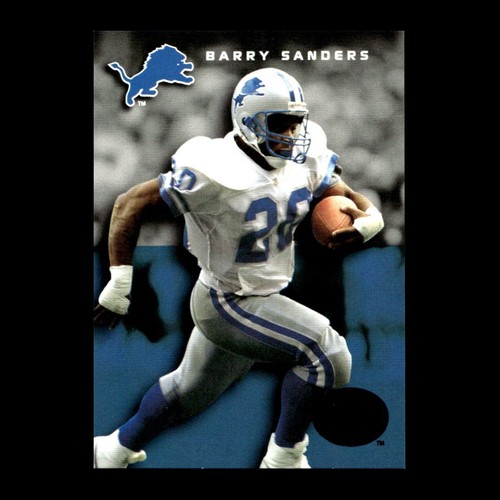 Barry Sanders 1993 SkyBox Detroit Lions #39 R307 | eBay