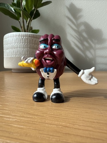 1988 California Raisins Singer Figure - Applause Clarab | eBay