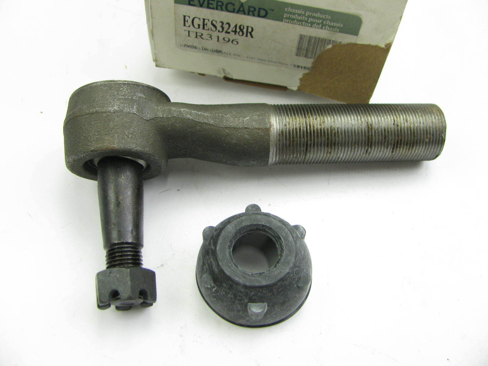 Evergard EGES3248R FRONT LEFT OUTER Steering Tie Rod End | eBay