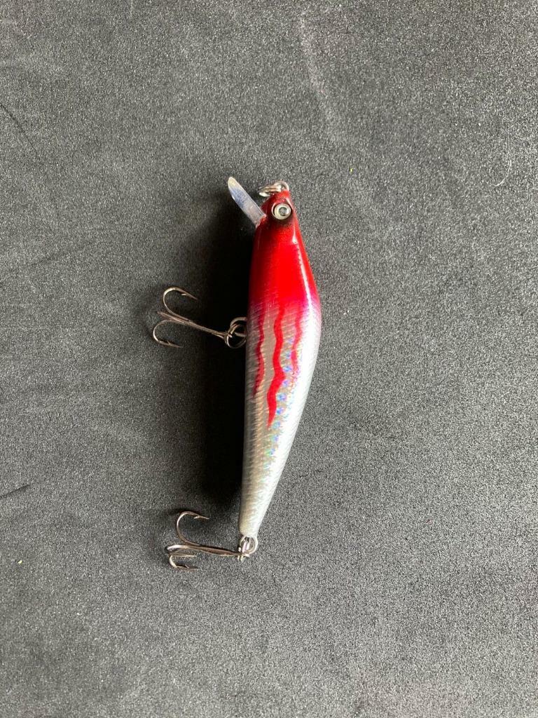 3 x Quality Minnow Fishing Lure 8cm Barra,Jacks,Mackerel,Fishing Lure ...