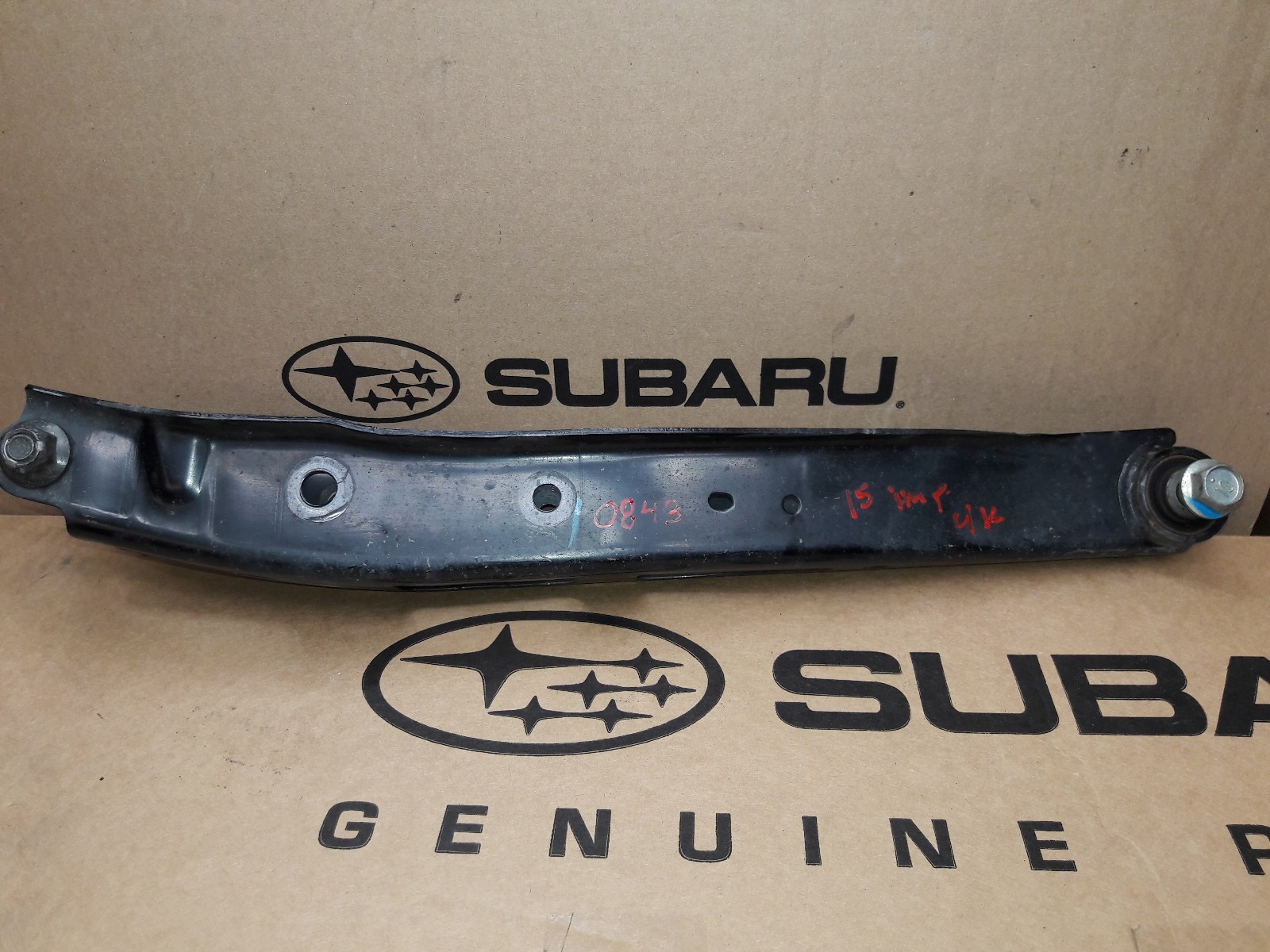 2014-16 Subaru Impreza OEM Rear Lower Control Arm 20250FG042 4k 0843 | eBay