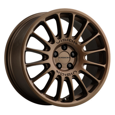 4 NEW METALLIC BRONZE VISION MONACO 20X8.5 5-108 (100375) | eBay