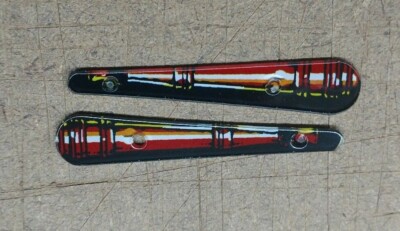 Williams FIRE FIRE! Pinball Machine Flipper Plastics | eBay