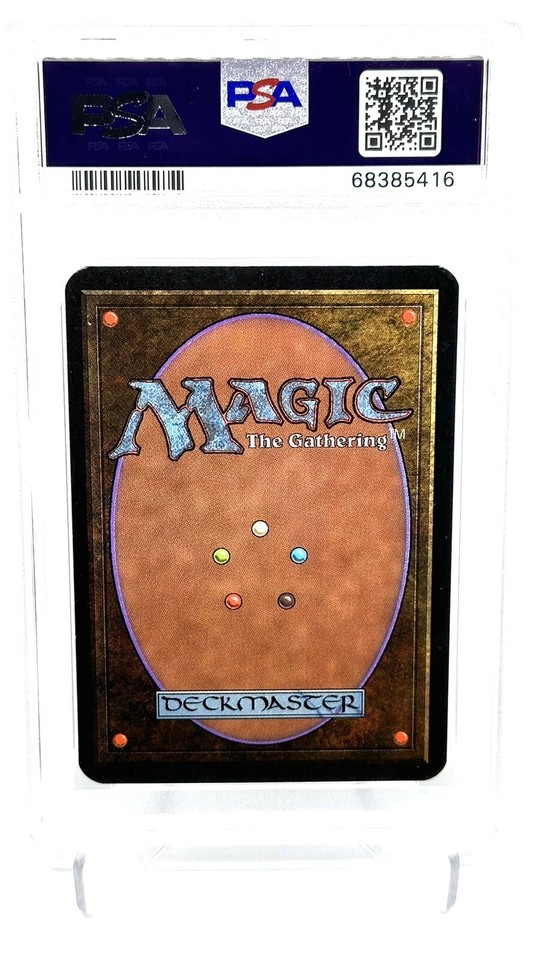 Animate Wall Alpha Rare MTG Magic the Gathering Graded PSA 7 NM | eBay