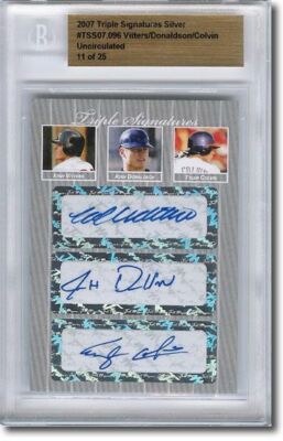 Josh Vitters * JOSH DONALDSON * Tyler Colvin * Autograph Rookie Auto ...