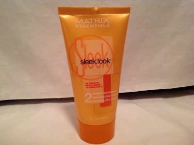 Matrix Essentials Sleek Look 2 Miracle Reconstructor 5.1 oz | eBay