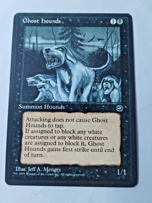 MTG Ghost Hounds Homelands Regular Uncommon - Uncirculated | eBay