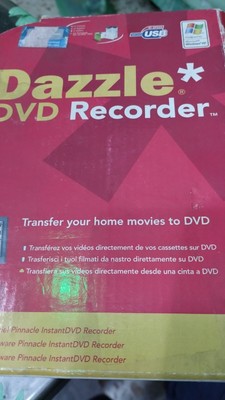 Pinnacle Systems Dazzle Registratore DVD HD con Software | eBay