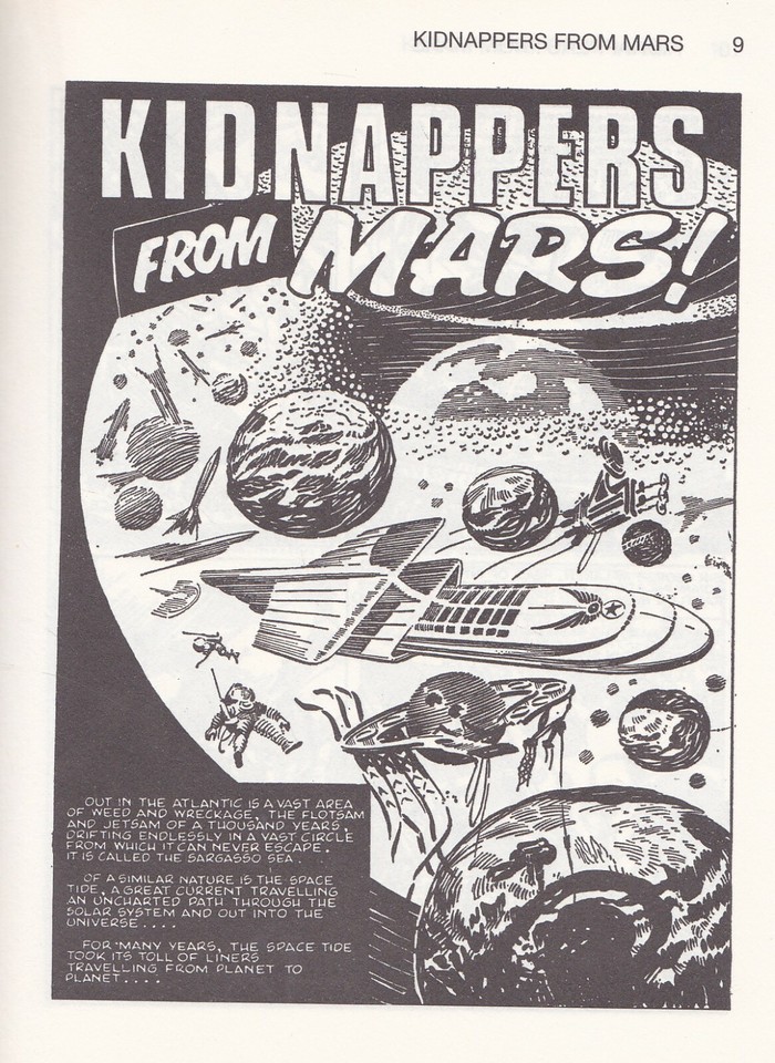 Rick Random Space Detective - 10 Classic Comic Book Adventures - Prion ...