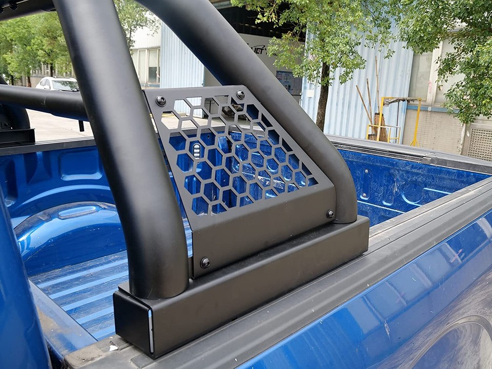 Roll Sport Bar Chase Rack Bed Bar Steel For 1994-2025 Dodge Ram 1500 ...