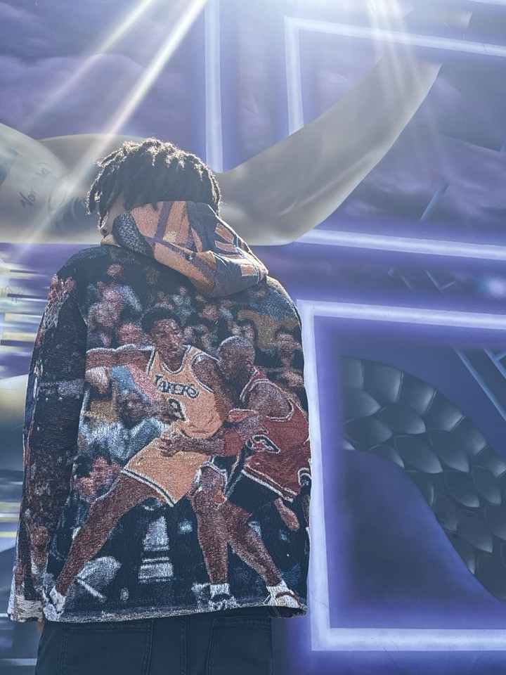 Kobe Bryant Mamba Mode Tapestry Hoodie (S-M) | Message Size | eBay