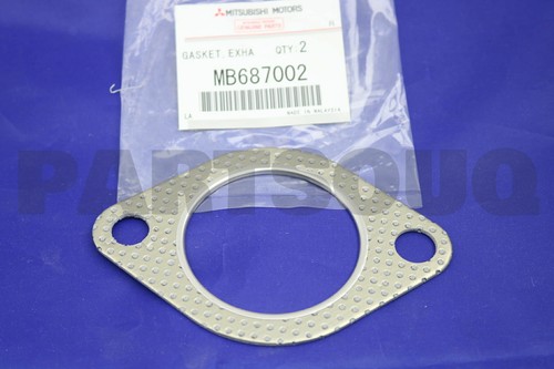 MB687002 Genuine Mitsubishi GASKET,EXHAUST PIPE | eBay