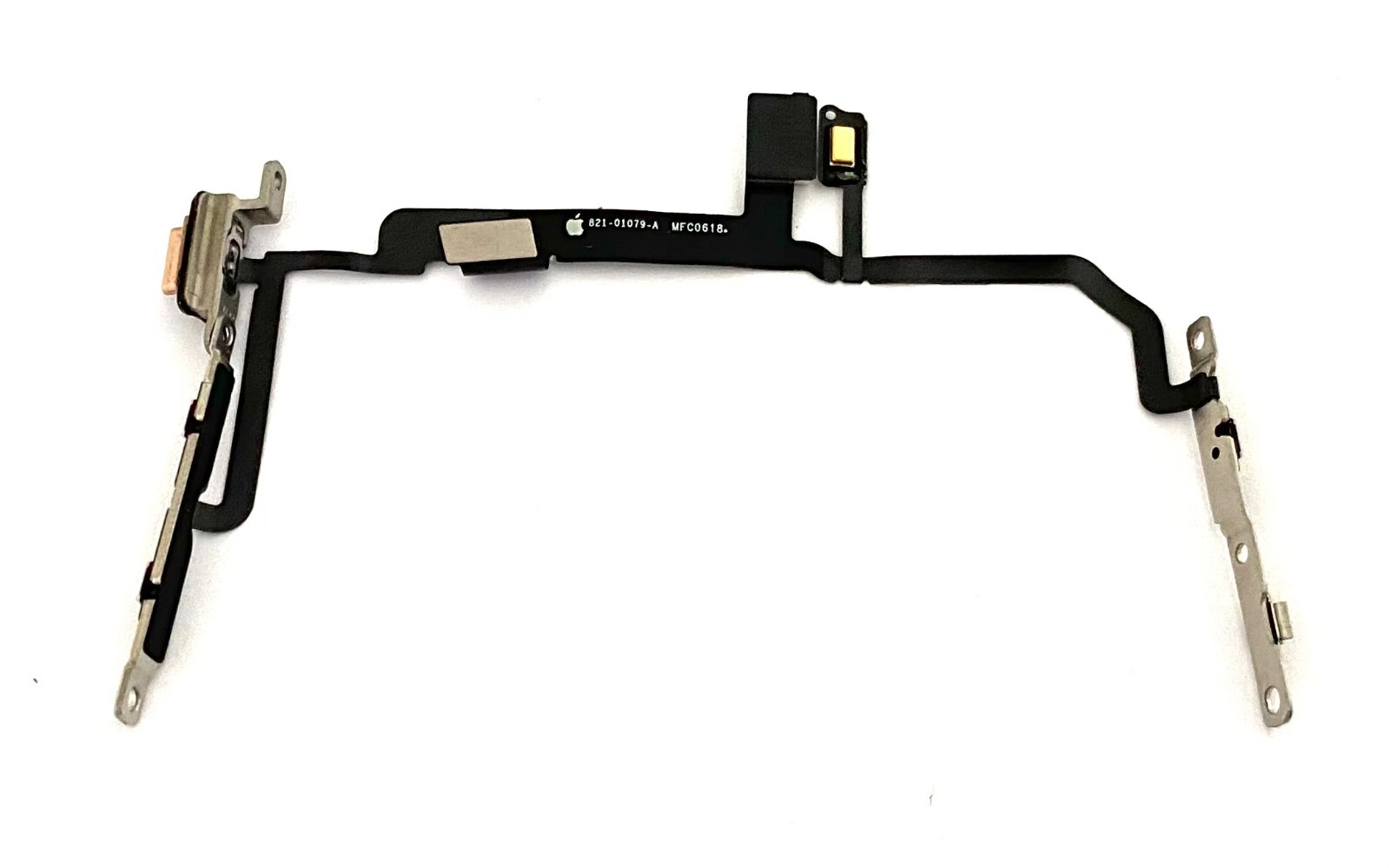 OEM Apple iPhone 8 Plus Power Flex Cable Volume Button Mic Flash Silent ...