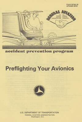 Preflighting Your Avionics - GA Accident Prevention Program (FAA ...