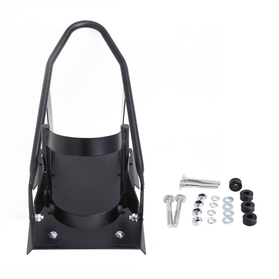Adjustable Motorcycle Wheel Chock Pit Trailer Stop Sportbike Motobike ...
