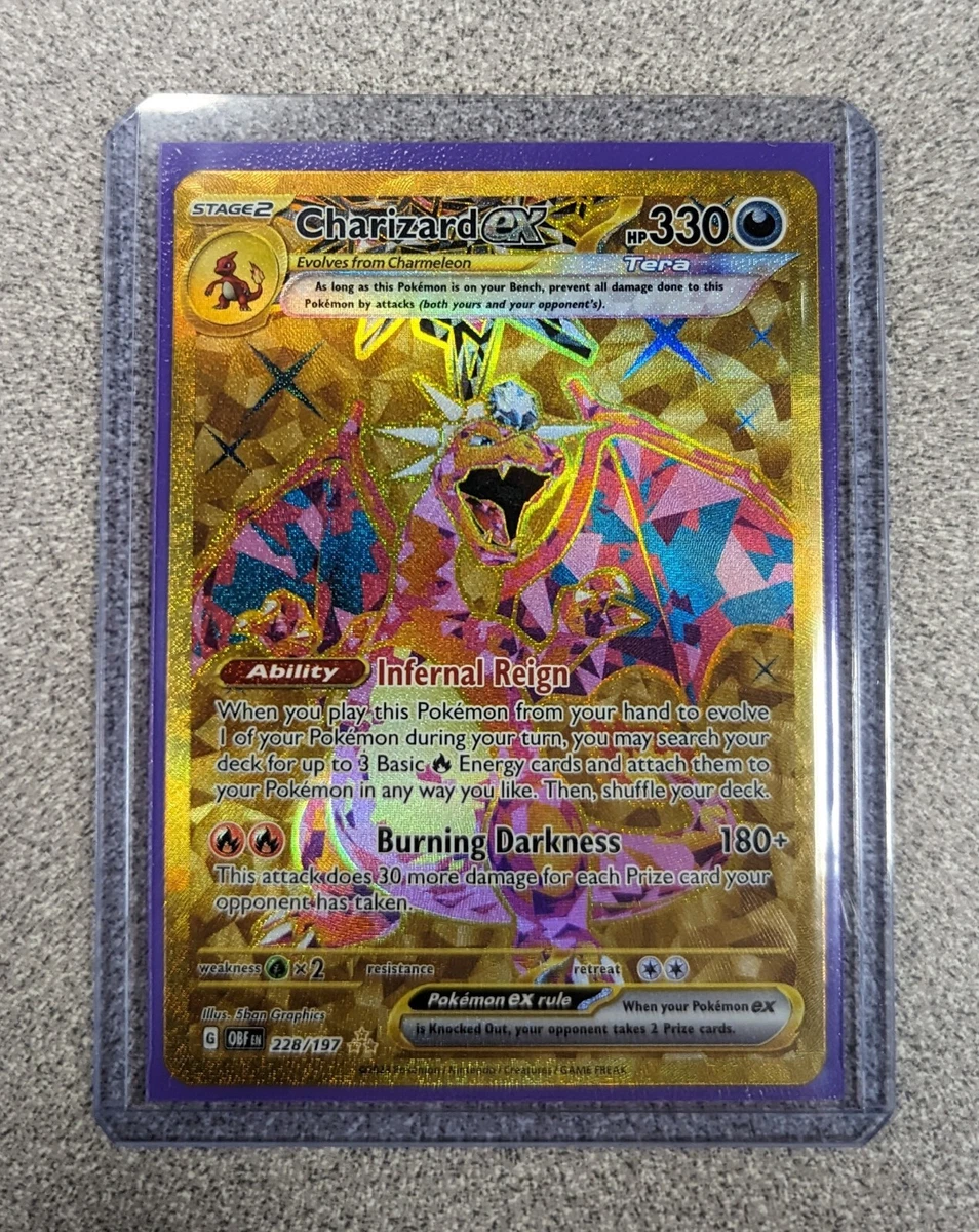 Charizard Ex Card English