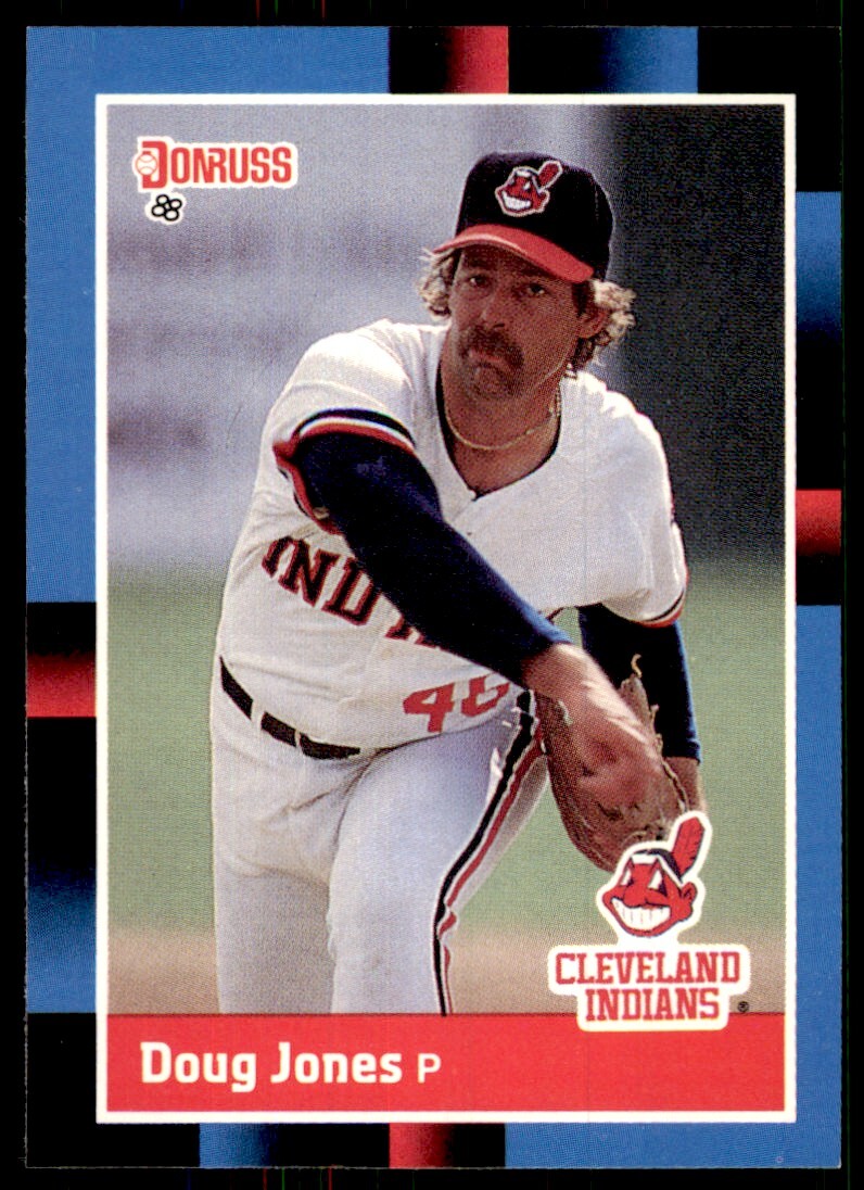 1988 Donruss Doug Jones Baseball Cards #588 | eBay