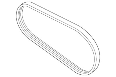 New Genuine BMW Ribbed V Belt (2013-2015) OE 11287603084 | eBay