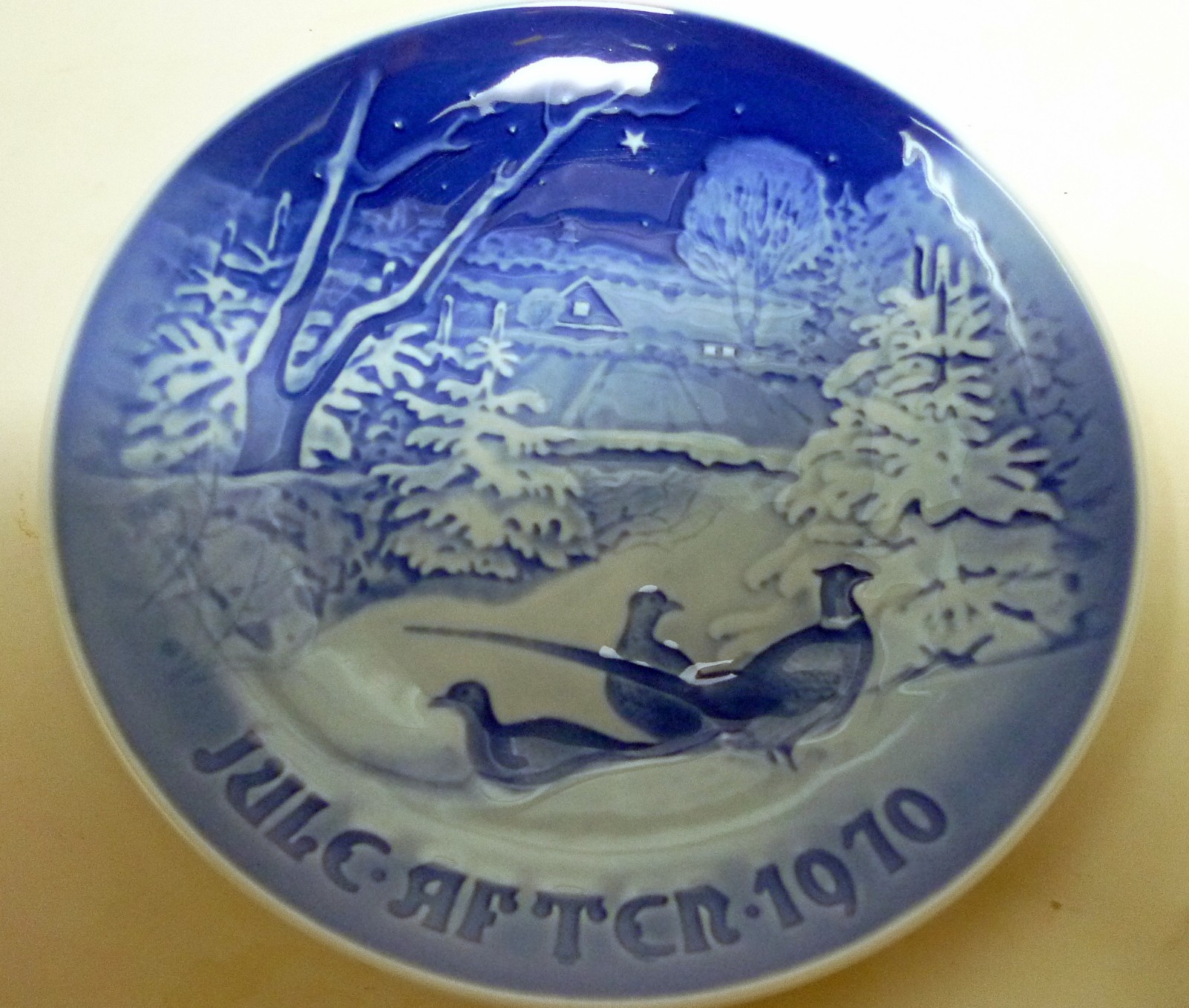 Vintage B&G Bing Grondahl Copenhagen Porcelain Jule After 1970 ...