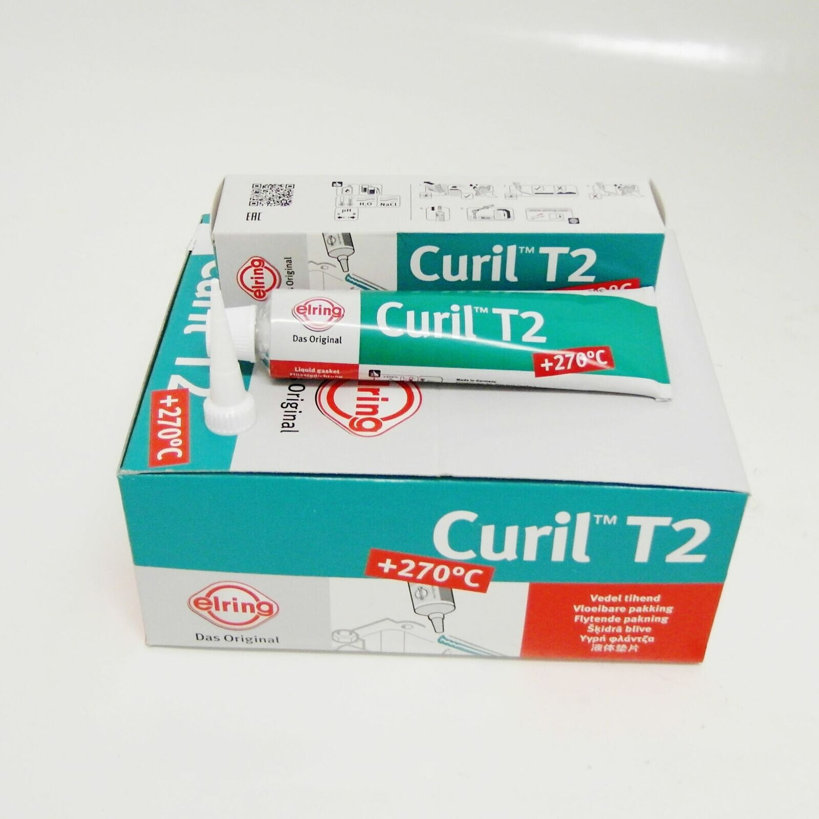 12x ELRING Sealant Curil T2 To +270°C Durable Elastic 471.081 | eBay