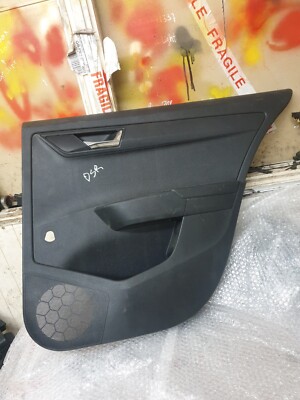 2015-19 SKODA FABIA REAR DRIVER SIDE DOOR CARD | eBay