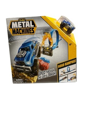 Zurich Metal Machines Road Ramoage Playset | eBay