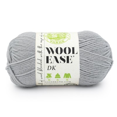 Lion Brand Wool-Ease DK Yarn-Quiet Grey - 5A0039DL-1H8KZ | eBay UK