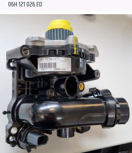 Genuine Volkswagen Water Pump Assembly 06H-121-026-ED | eBay