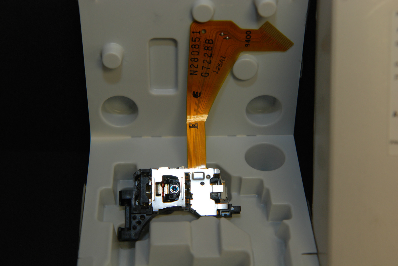 PANASONIC DVD-LS80/LS82 OPTICAL PICKUP RAF3400A-G | eBay