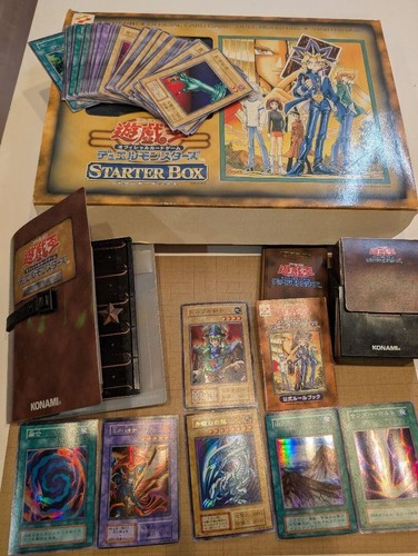 Yu-Gi-Oh Duel Monsters OCG Starter Box 1999 Japanese Edition 4988602586640| eBay