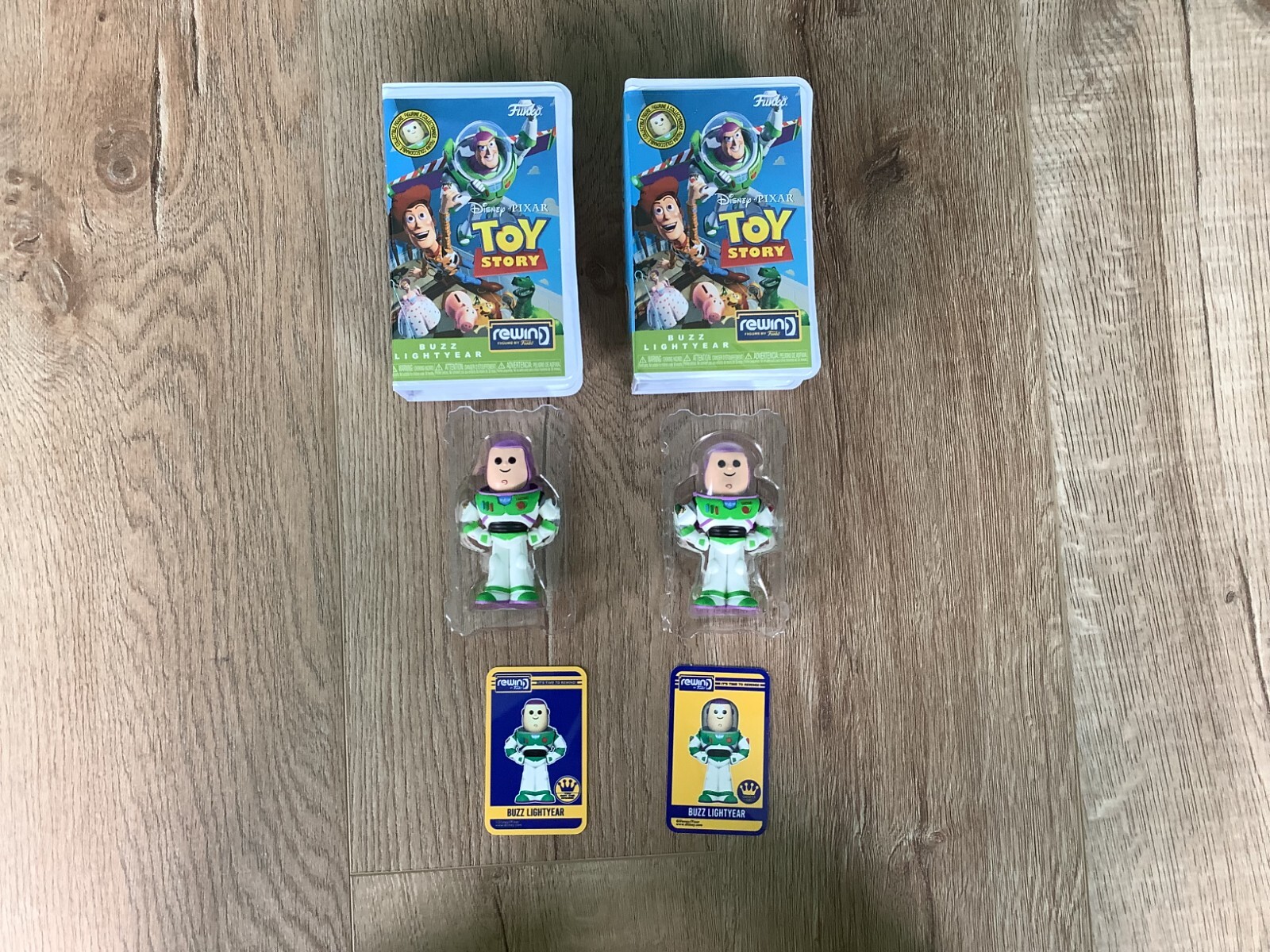 Funko VHS Rewind- Toy Story Buzzlight year- chase and character | eBay