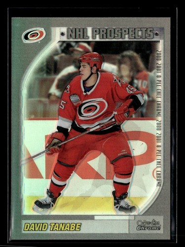 2000 O-Pee-Chee Chrome OPC Refractor #174 David Tanabe Hurricanes RC | eBay