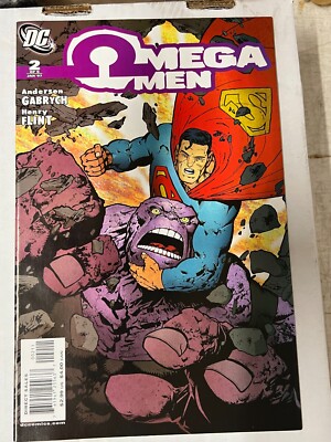 Omega Men # 2 SUPERMAN DC Comics 2007 | Combined Shipping B&B | eBay