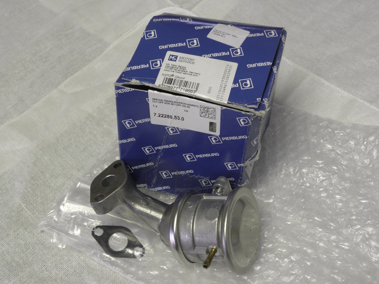 AUDI/VOLKSWAGON "EGR Valve" 722286530...06E131101E | eBay