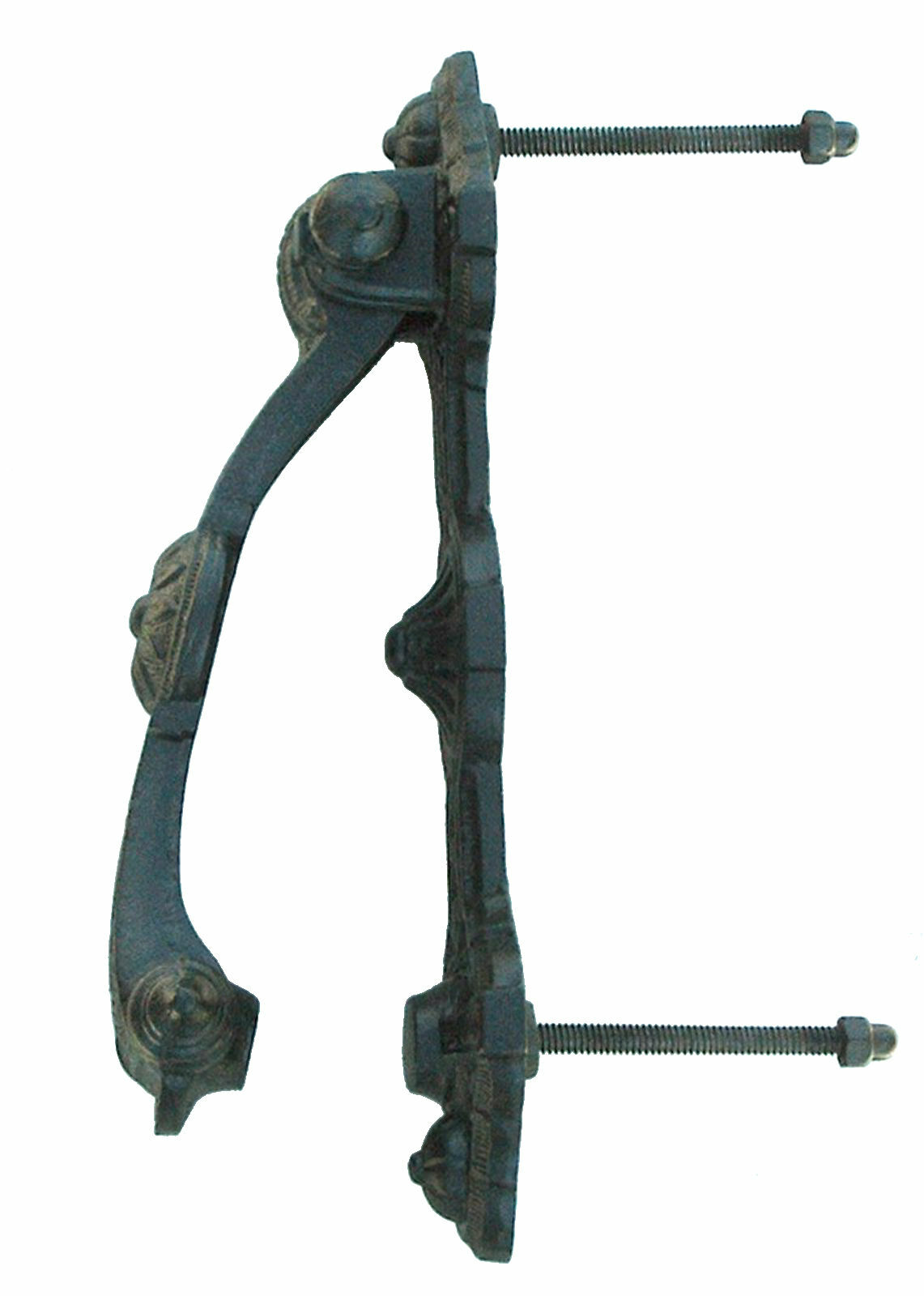 Black Cast Iron Door Knocker - Antique Rustic Country Contemporary Door ...