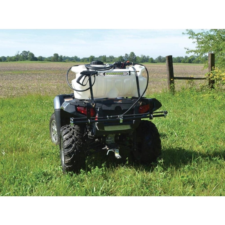 ATV Sprayer 25 Gal. 3 Nozzle Efficiently Covers Fence Rows Pastures ...