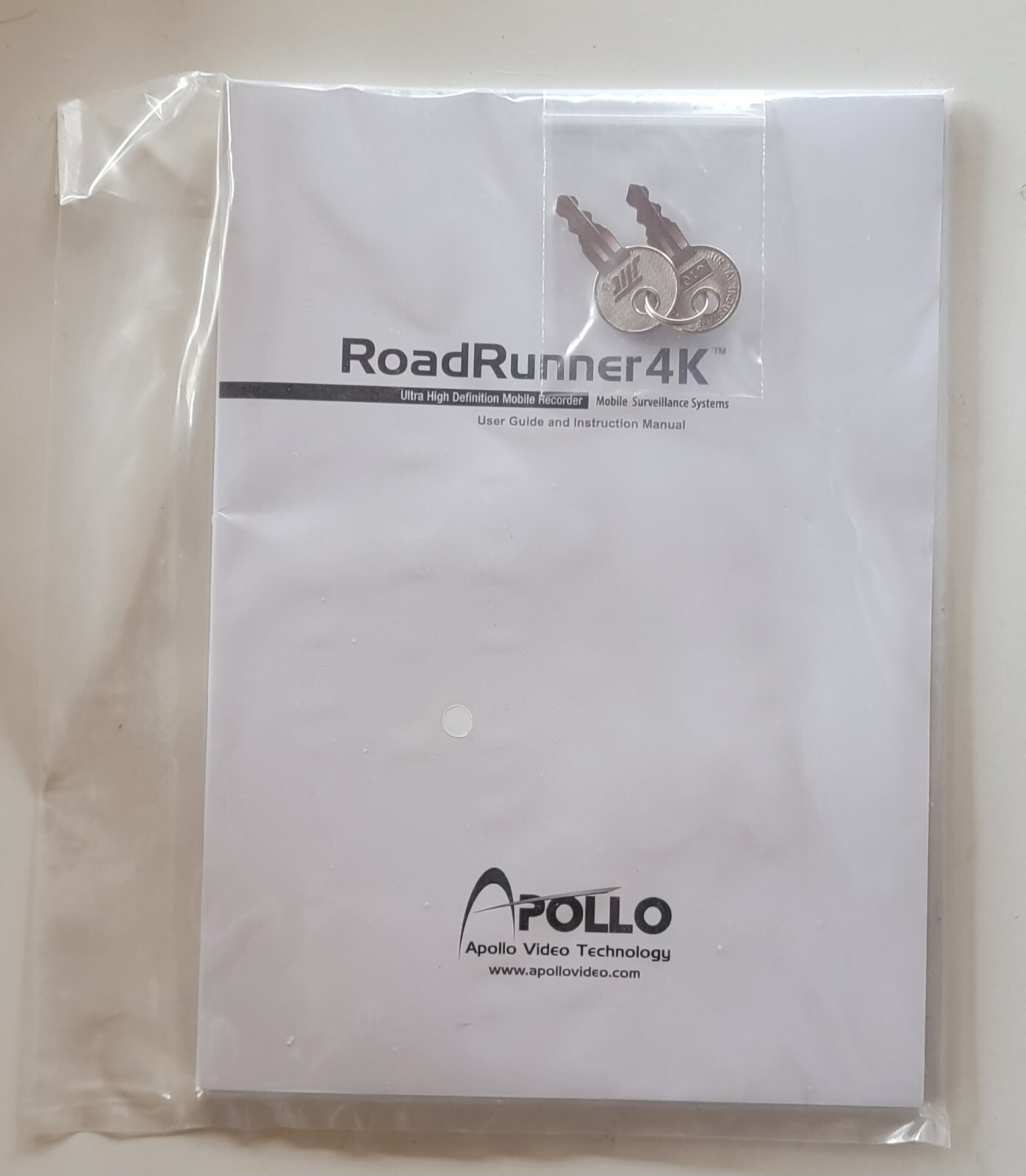 Luminator Apollo RoadRunner 4K Recorder UHD DVR 8 Camera RR-HDR4K08 Bus ...