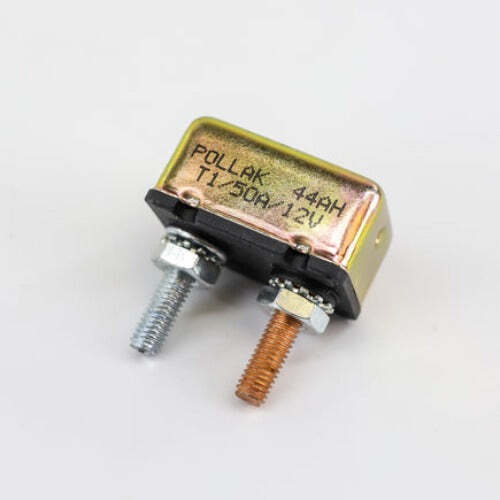 Pollak 54-150P - Circuit Breaker Standard Type 1 Automatic Reset | eBay