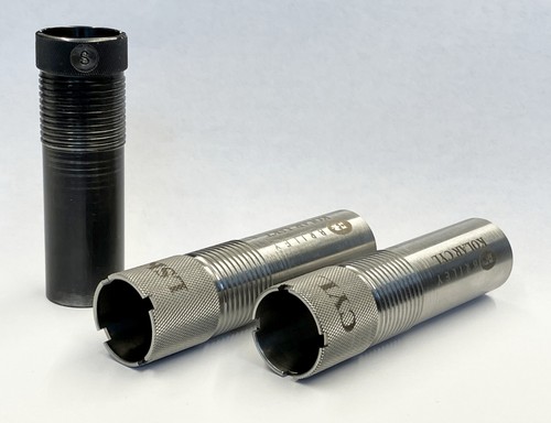 TRIO OF KOLAR .740 BORE BRILEY CHOKES, SKEET, LIGHT SKEET, CYLINDER ...