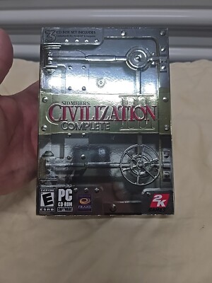Sid Meiers Civilization III Complete (PC 2004) Boxed 3 CD New Sealed ...