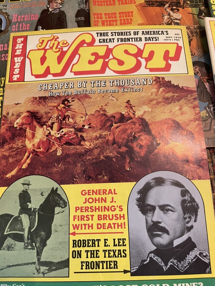 Vintage Real West True West The West Magazines Lot Of 8 Exc Condition ...