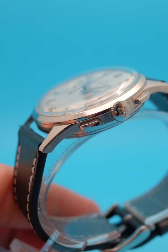 Zenith Military Chronograph Bicompax cal. 146 D Air Force Watch | eBay