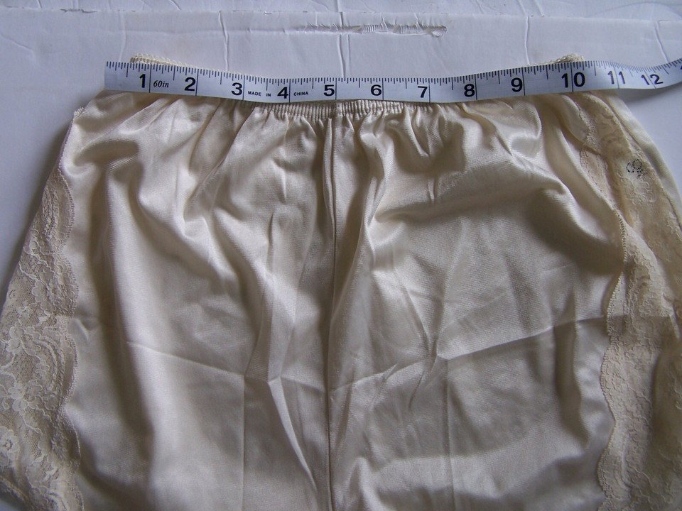 1940s Tap Pants Vintage Nylon GOTHAM Sexy Lingerie Lace Sides Lingerie ...