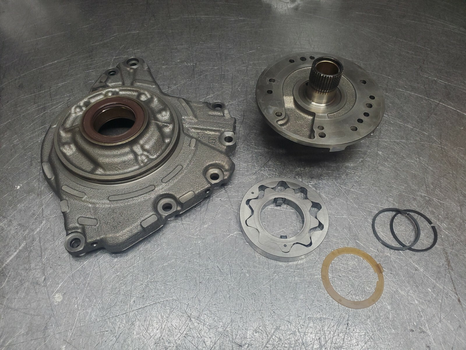 2003-UP VW 09M/09G/AWTF60SN TRANSMISSION COMPLETE PUMP ASSEMBLY Bushing ...